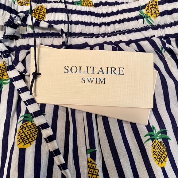 Solitaire | Swim | Nwt Solitaire Swim Coverup Pants Pineapple And ...